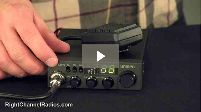 Uniden Pro 520 XL | Right Channel Radios