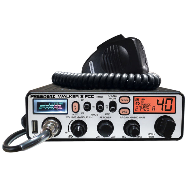 President Walker II CB Radio | Right Channel Radios