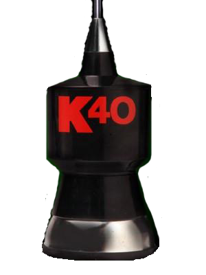 K40 Trunk Lip CB Antenna | Right Channel Radios