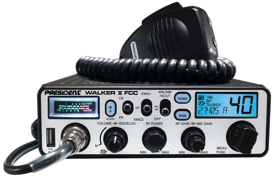 President Walker II CB Radio | Right Channel Radios